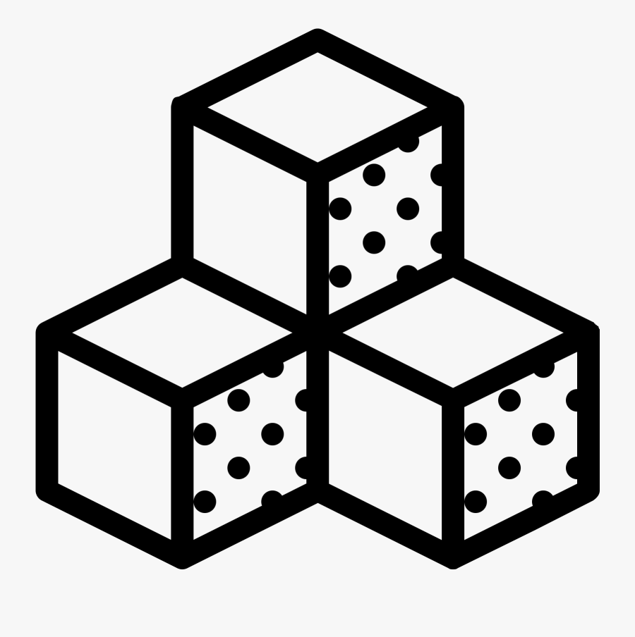 Transparent Sugar Clipart - Sugar Cubes Icon Png , Free Transparent ...