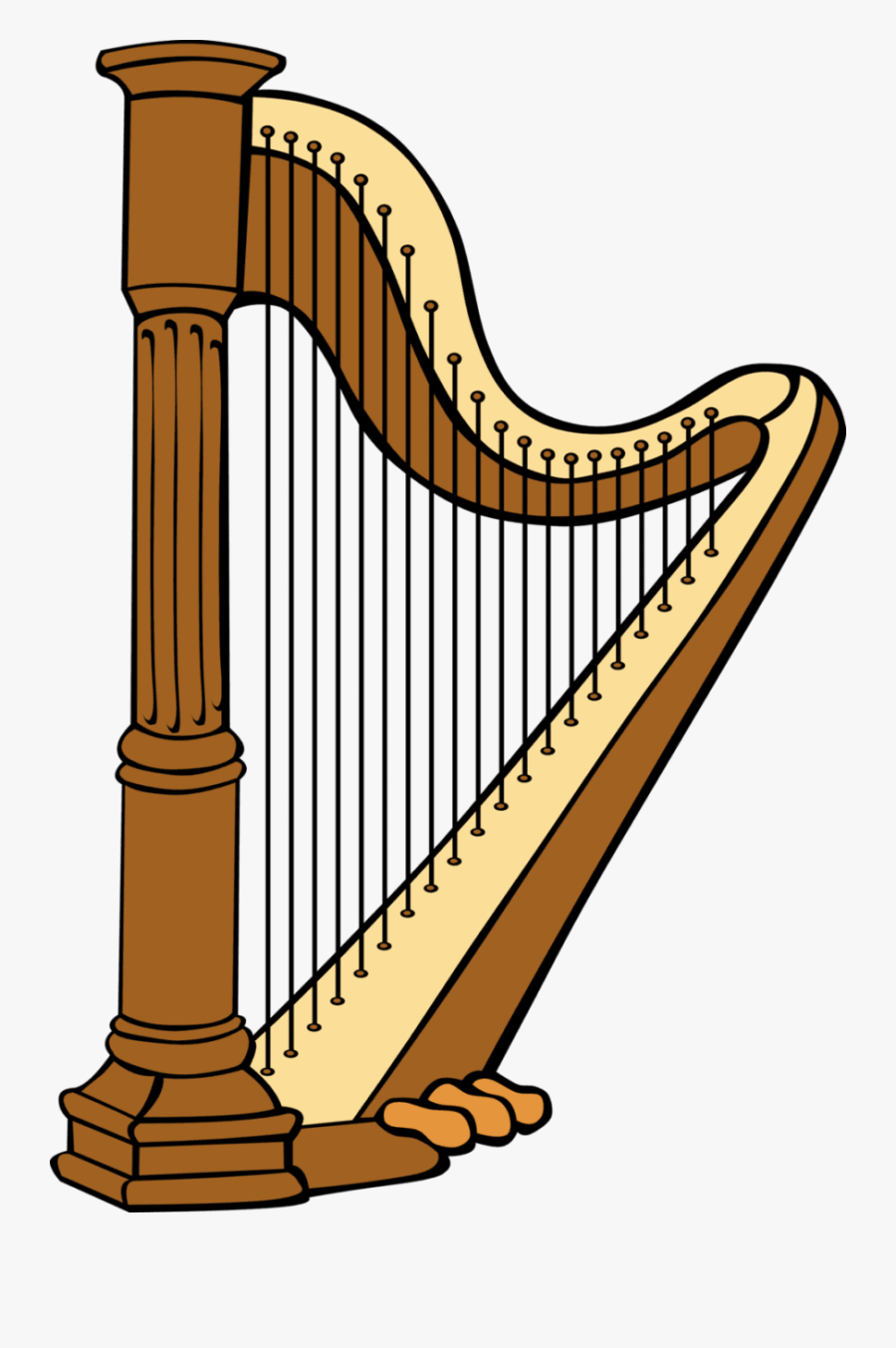 Clipart Of Harp , Free Transparent Clipart - ClipartKey