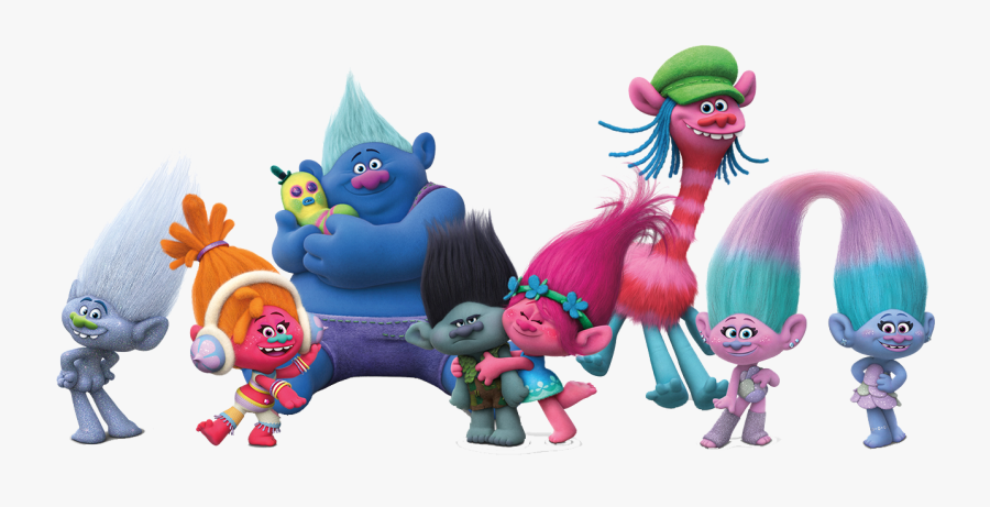 Trolls Png Trolli Kartinki 2 Clipart Image - All Trolls Characters ...