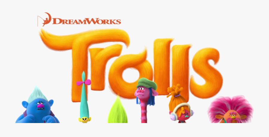 Trolls Movie Png - Trolls Logo , Free Transparent Clipart - ClipartKey