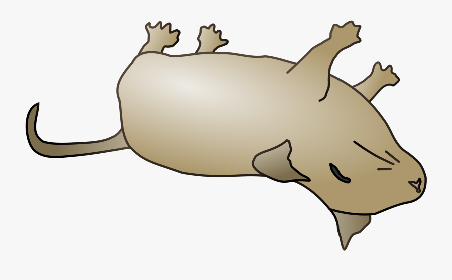 28 Collection Of Dead Mouse Clipart - Dead Animal Cartoon Transparent ...