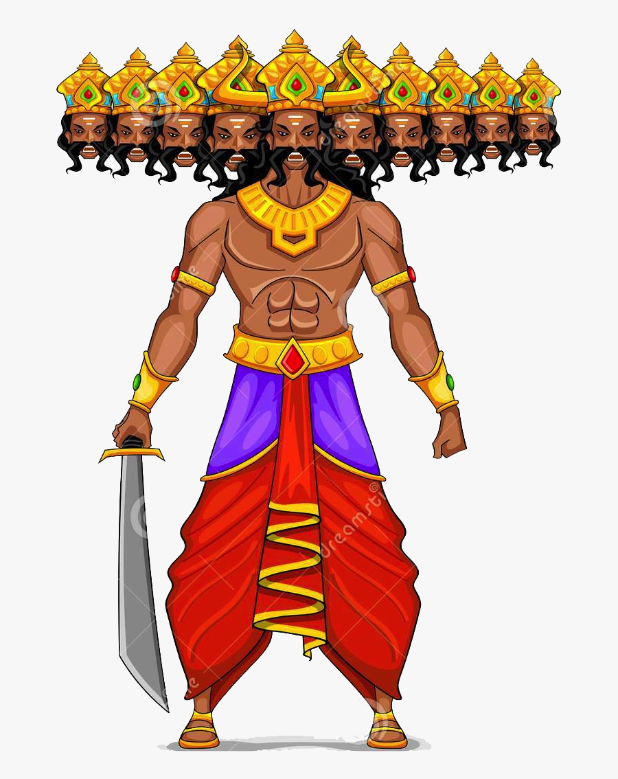 Ravan Png Transparent Images - Happy Dussehra , Free Transparent ...