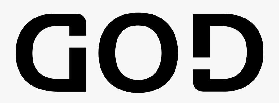 God Word Deus Ganesha Ambigram - God Transparent Word , Free ...