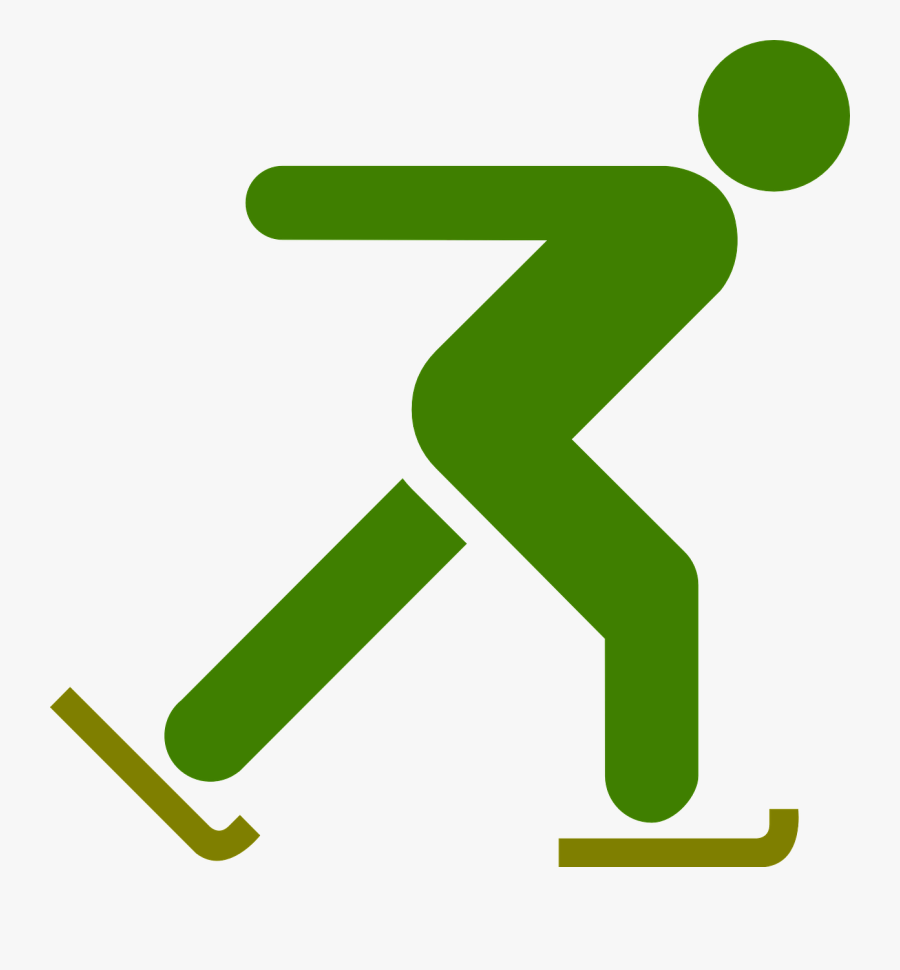 Ice Skating Stick Figure , Free Transparent Clipart - ClipartKey