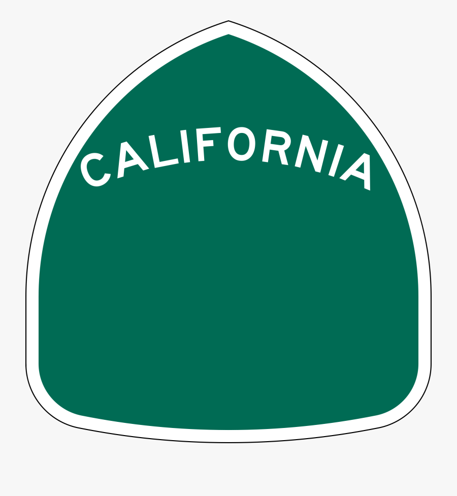 California State Route - California Highway Sign Blank , Free ...