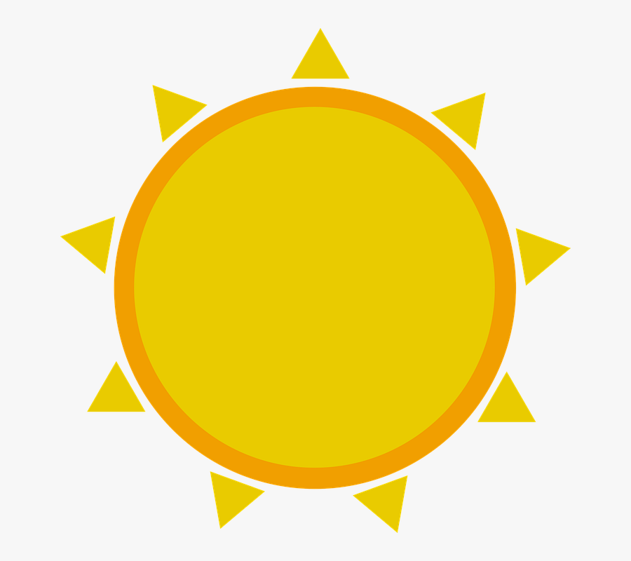 Sun Sky Free Vector - Circle , Free Transparent Clipart - ClipartKey