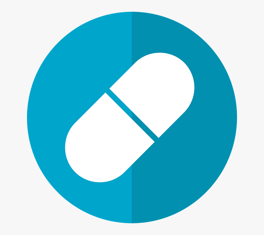 Blue Medicine Icon , Free Transparent Clipart - ClipartKey