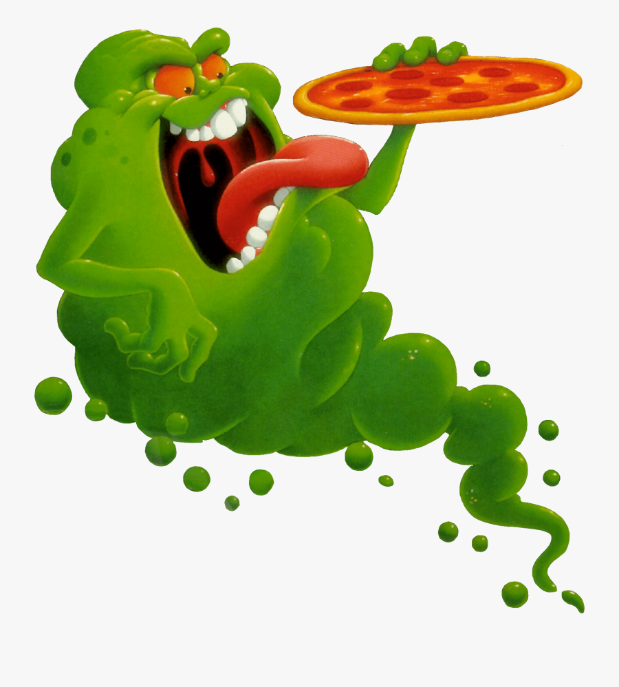 Ghostbusters Green Ghost Cartoon , Free Transparent Clipart - ClipartKey