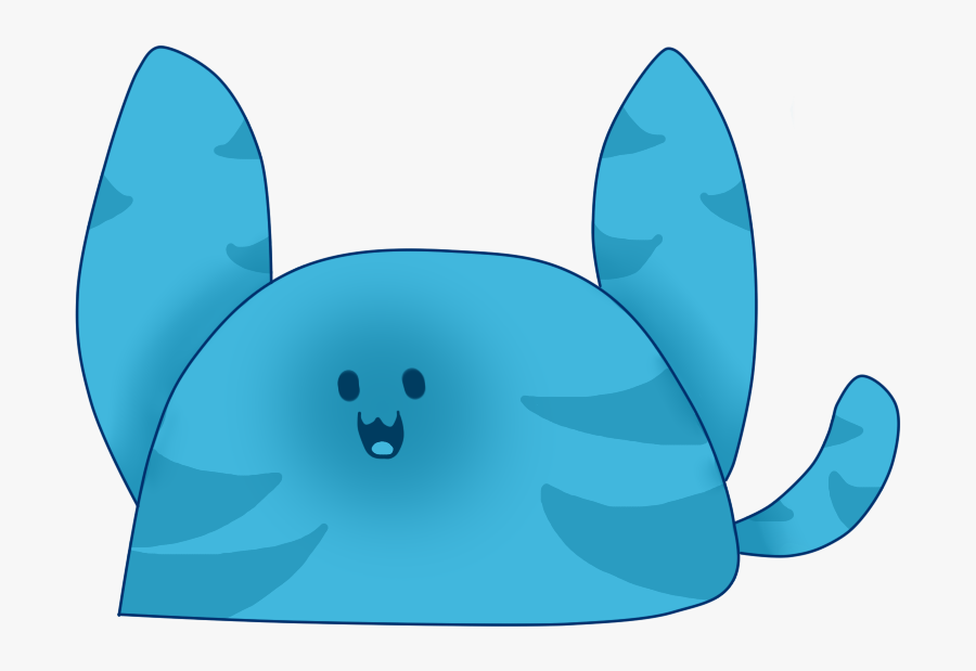 Tabby Puddle Slime , Free Transparent Clipart - ClipartKey