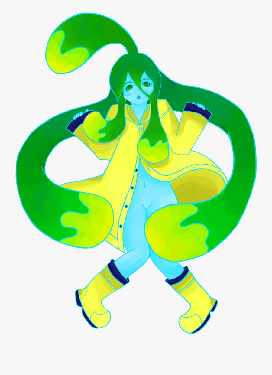 Suu The Slime No Background By Itsyaboimyuk - Illustration , Free ...