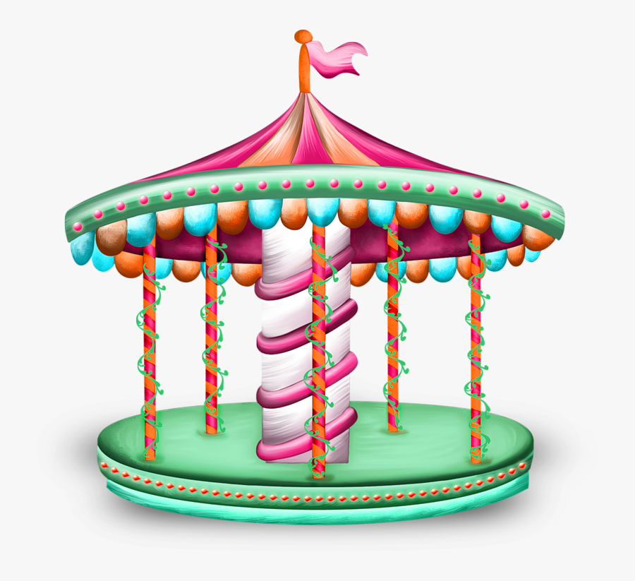 Transparent Carousel Clipart - Transparent Png Carousell , Free ...