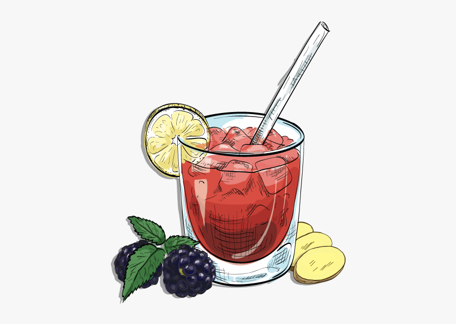 Cocktail Png - Bramble , Free Transparent Clipart - ClipartKey