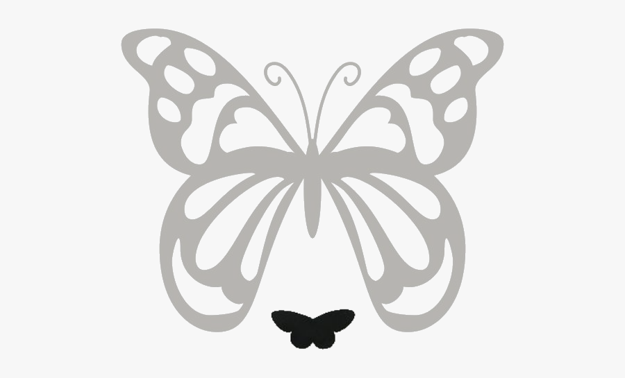 Small - Butterfly Vector , Free Transparent Clipart - ClipartKey
