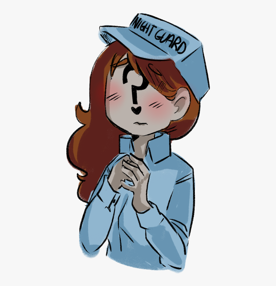 Guard Drawing At Getdrawings - Fnaf Night Guard Girl , Free Transparent ...