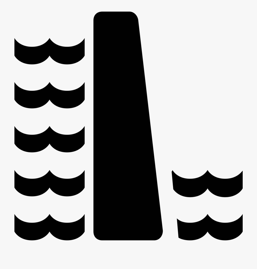 Dam Icon - Dam Icon Png , Free Transparent Clipart - ClipartKey