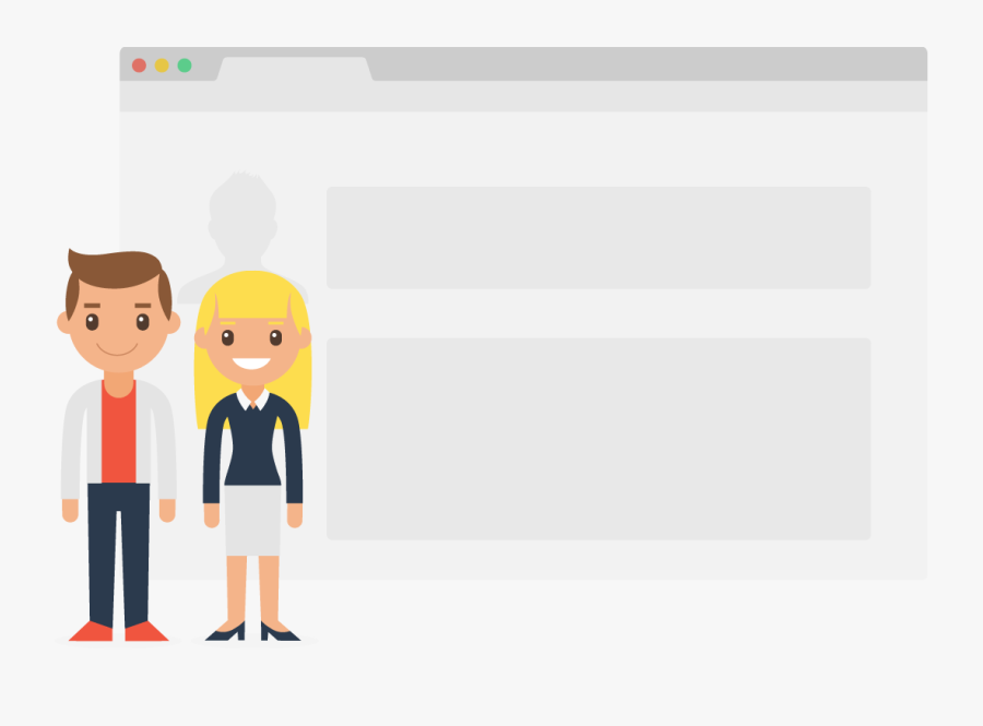 Quickly Look Up People - Cartoon , Free Transparent Clipart - ClipartKey