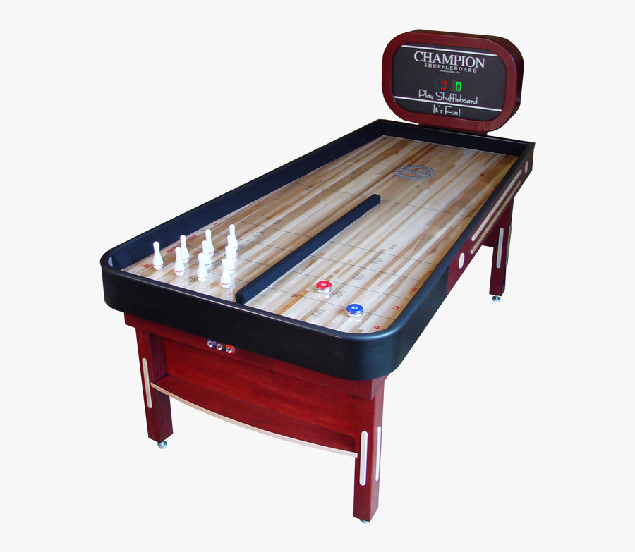 Bank Shot Shuffleboard , Free Transparent Clipart - ClipartKey