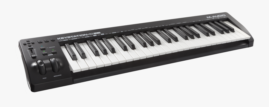 M Audio Previous - Keystation 49 Mk2 , Free Transparent Clipart ...