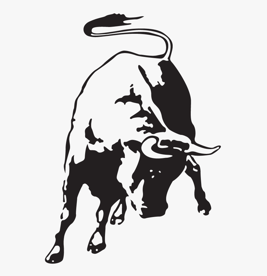 Bull Decal , Free Transparent Clipart - ClipartKey