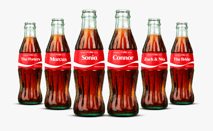 Clip Art Pack Of Fl - Coca Cola Bottles Png , Free Transparent Clipart ...