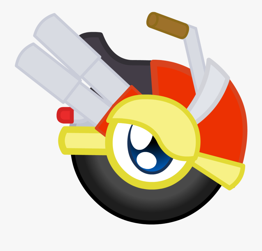 Wheelie - Kirby Wheelie , Free Transparent Clipart - ClipartKey