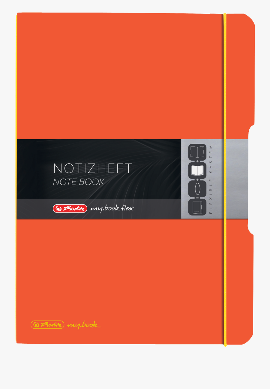 Notebook Clipart Red Notebook - My Books Flex , Free Transparent ...