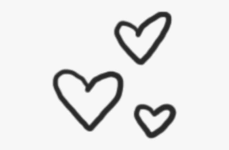 Black Heart Symbol Aesthetic A Heart Shaded Completely Black 