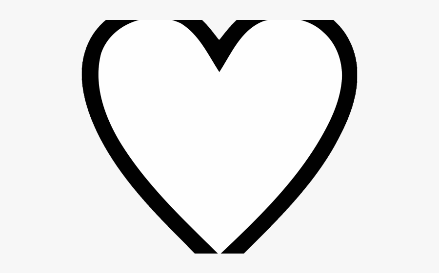 Simple Heart Outline - Heart , Free Transparent Clipart - ClipartKey