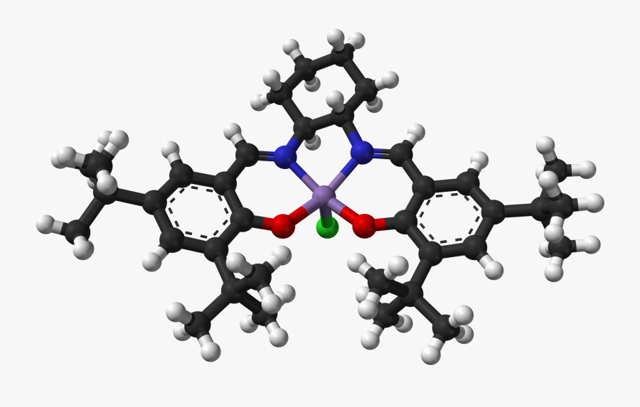 S,s Jacobsen"s Catalyst From Xtal 3d Balls - Jacobsen's Catalyst ...