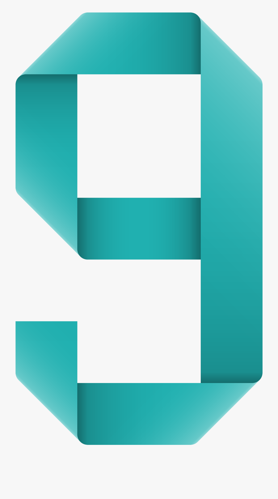 Ribbon Number Png , Free Transparent Clipart - ClipartKey