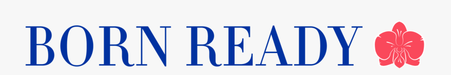 Clip Art Born Ready Font - Majorelle Blue , Free Transparent Clipart ...