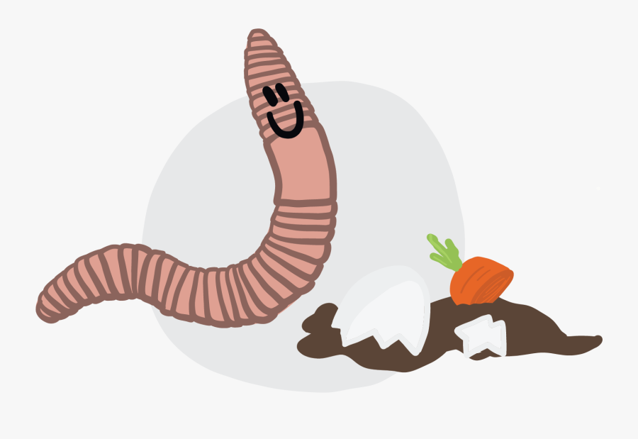 Transparent Worm Magic - Feeding Worms , Free Transparent Clipart ...