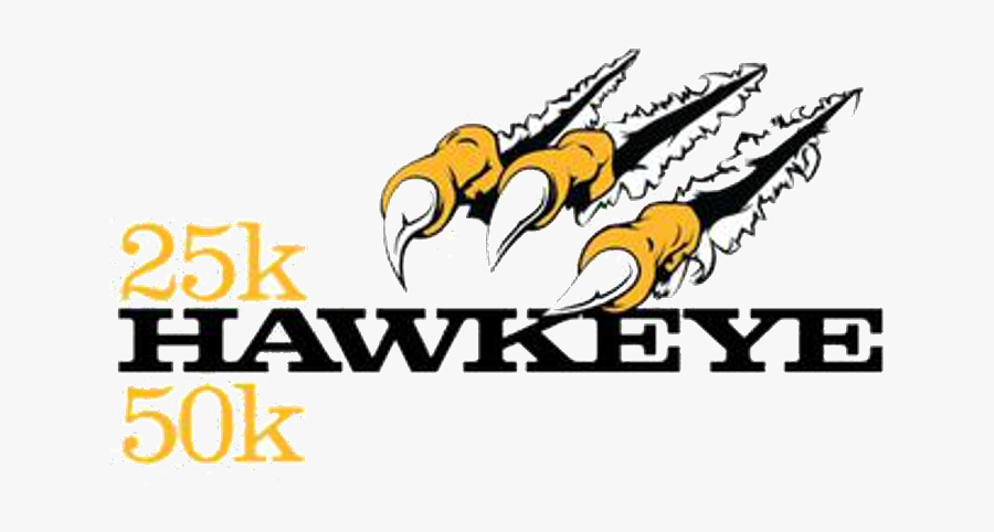 Hawkeye Fallout 50k & 25k Logo On Raceraves - Graphic Design , Free ...