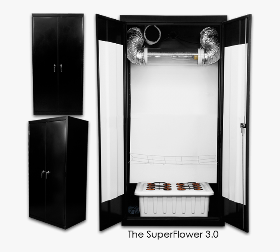 Complete Grow Boxes Cabinets And Systems - Grow Cabinet , Free ...