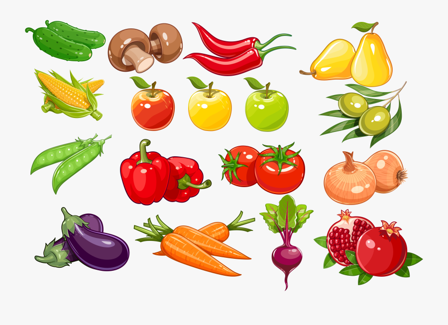 Vegan Food Vector Png , Free Transparent Clipart - ClipartKey