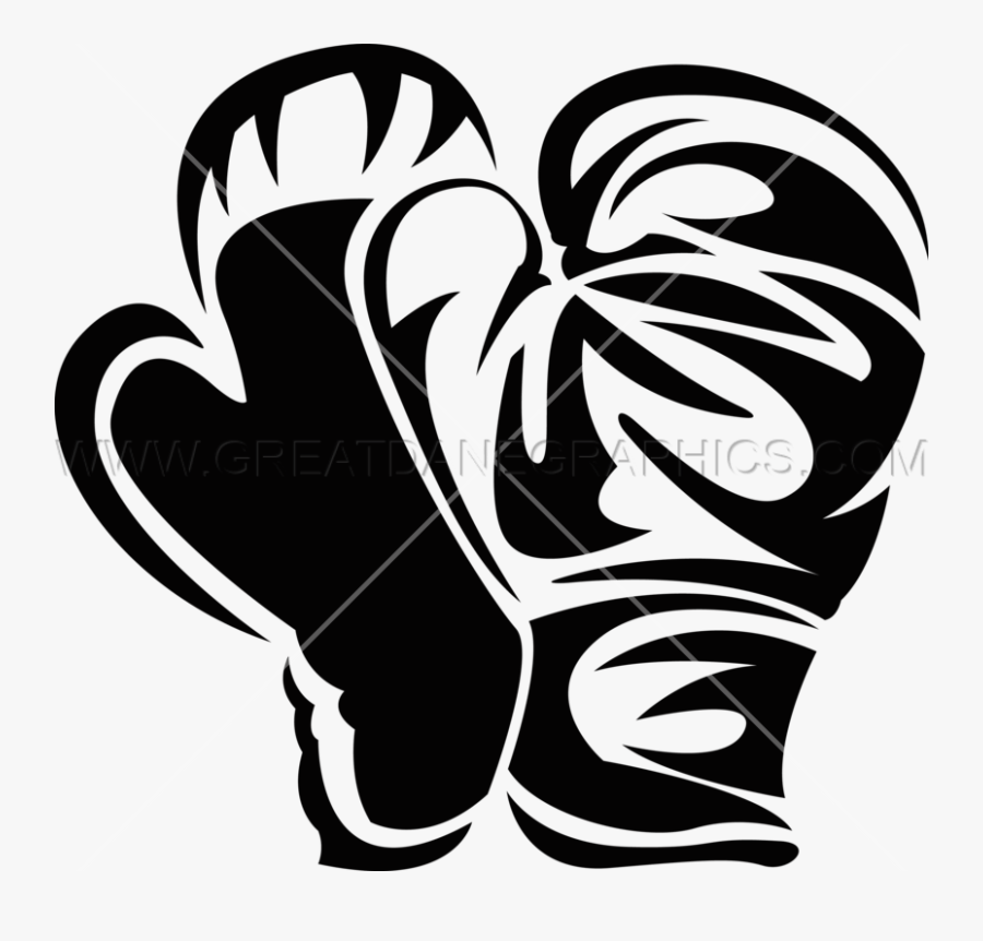 Clip Art Boxing Gloves Graphics - Illustration , Free Transparent ...