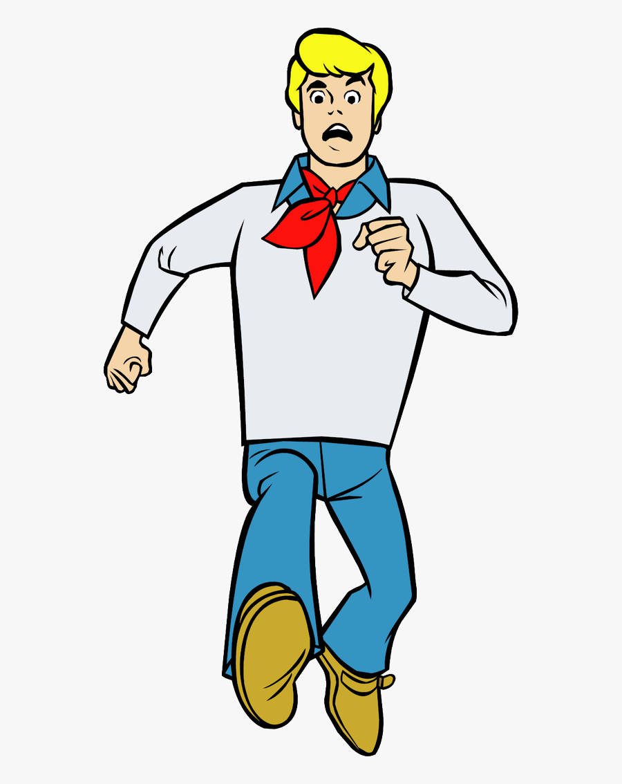Fred Jones Running - Fred Scooby Doo Characters , Free Transparent ...