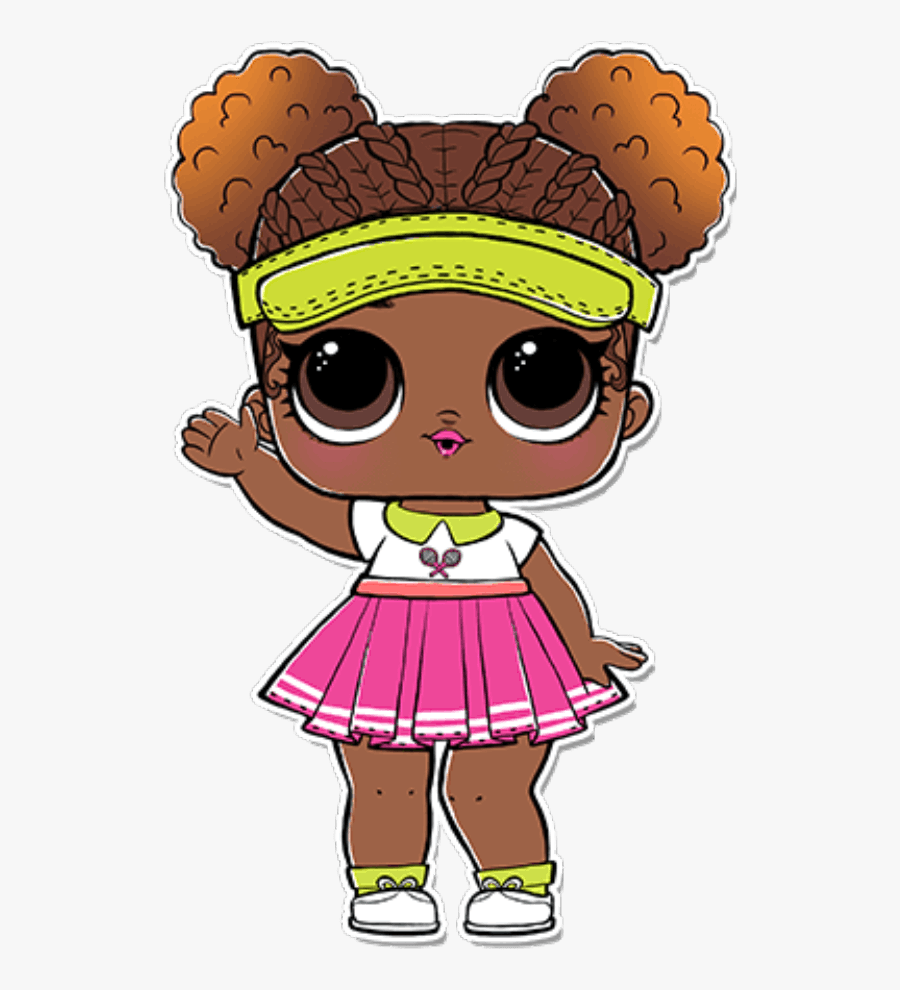 Lol Surprise Court Champ , Free Transparent Clipart - ClipartKey
