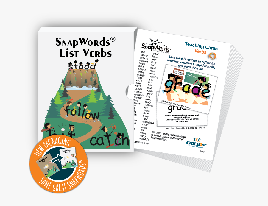 Snapwords List A Pocket Chart Cards , Free Transparent Clipart - ClipartKey