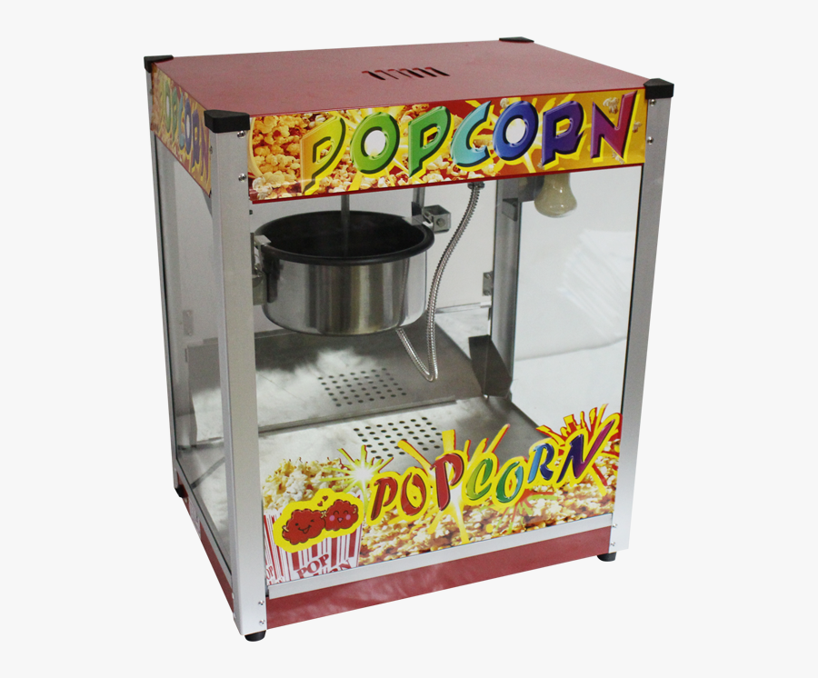 Transparent Popcorn Machine Png - Snack , Free Transparent Clipart ...