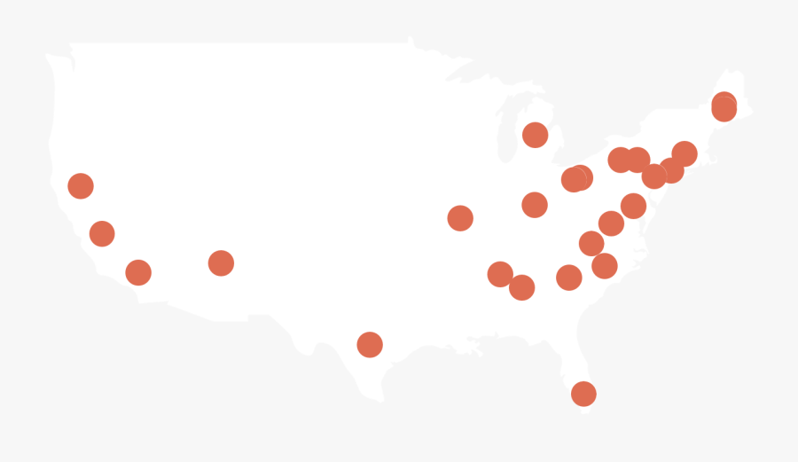 Map Of The United States , Free Transparent Clipart - ClipartKey