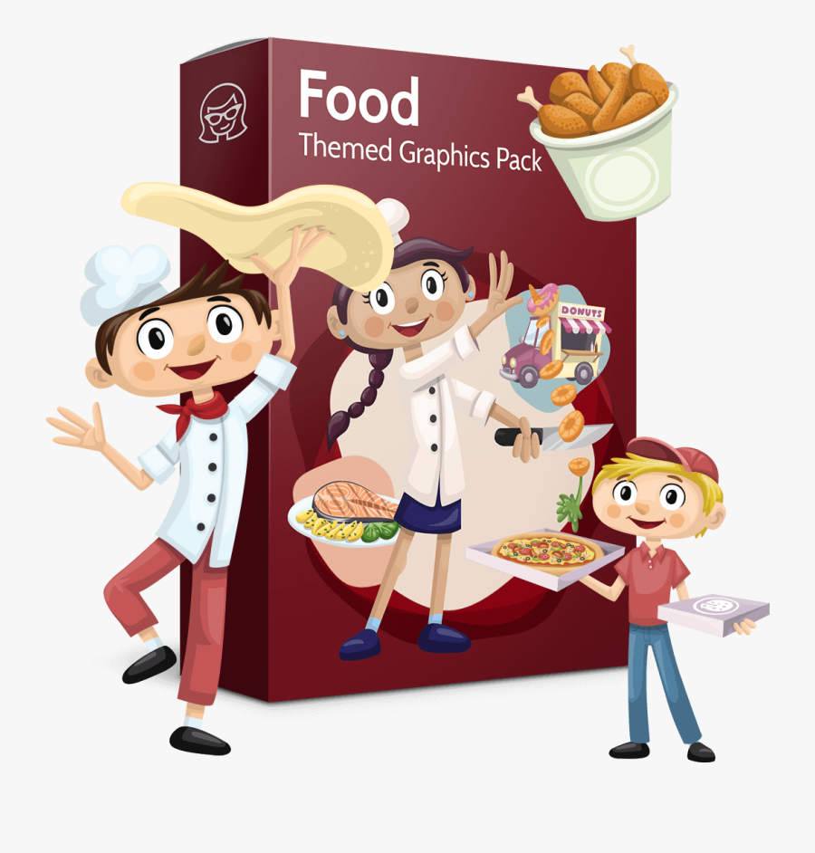 Vector Collection Bon Appetit - Cartoon , Free Transparent Clipart ...