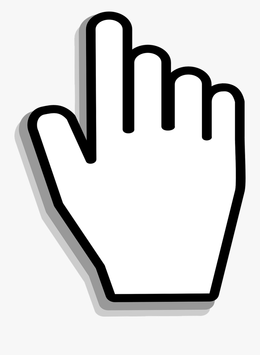 Mano Click Png , Free Transparent Clipart - ClipartKey