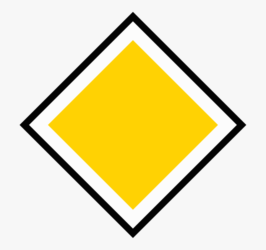 Sweden Road Sign B4 - Huvudled Skylt , Free Transparent Clipart ...