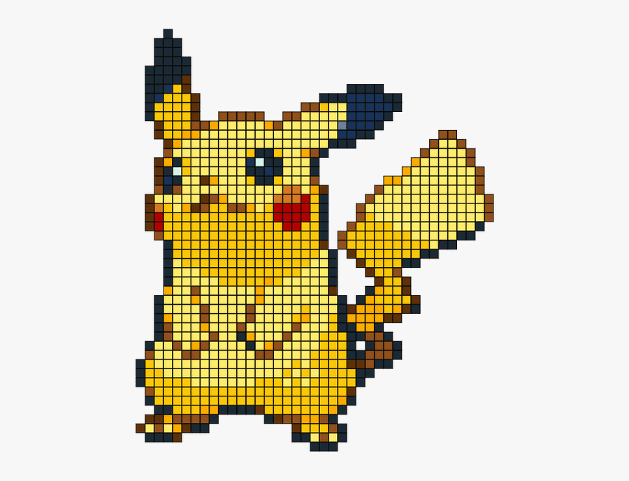Pikachu 8 Bits Png , Free Transparent Clipart - ClipartKey