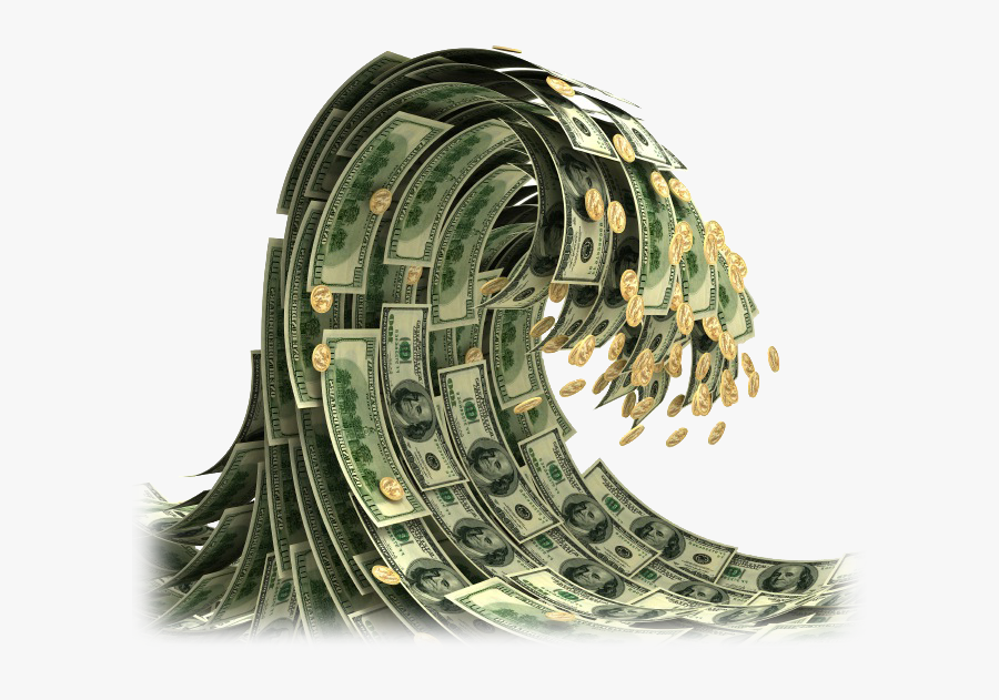 Money - Money Wave , Free Transparent Clipart - ClipartKey