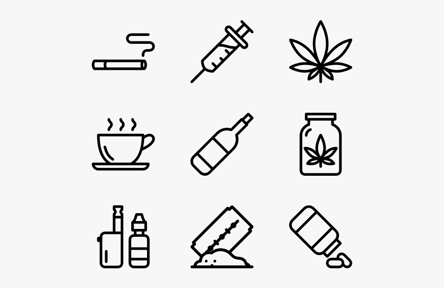 Addiction Drugs Transparent Background , Free Transparent Clipart ...