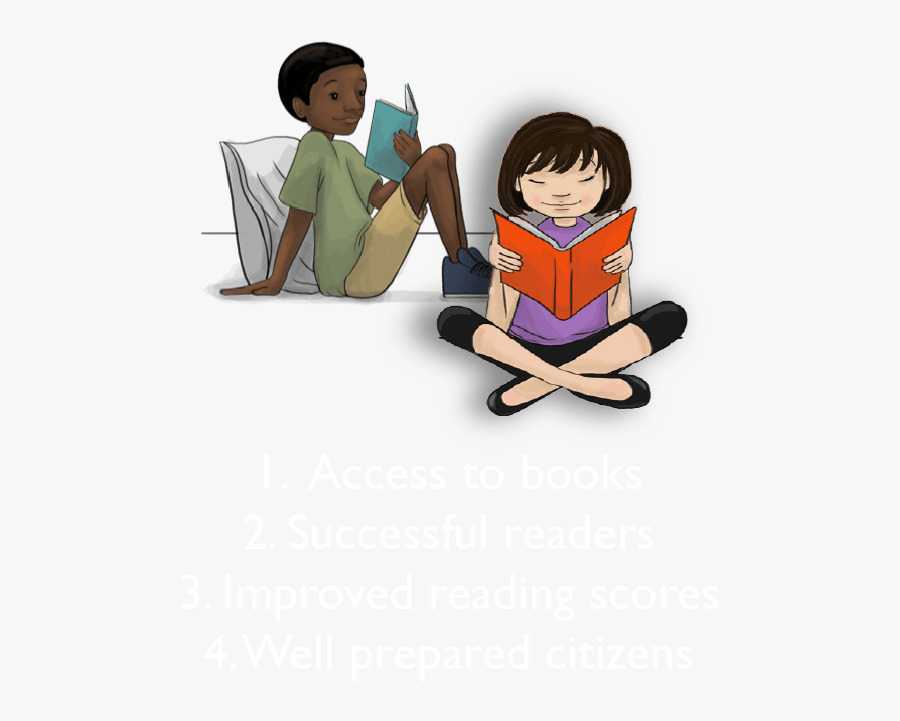 Black Boy Reading Cartoon , Free Transparent Clipart - ClipartKey
