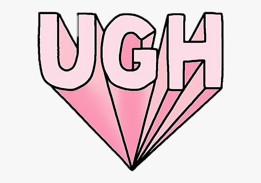 Ugh Sticker , Free Transparent Clipart - ClipartKey