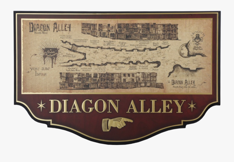 Transparent Diagon Alley Png - Diagon Alley Sign Uk , Free Transparent ...